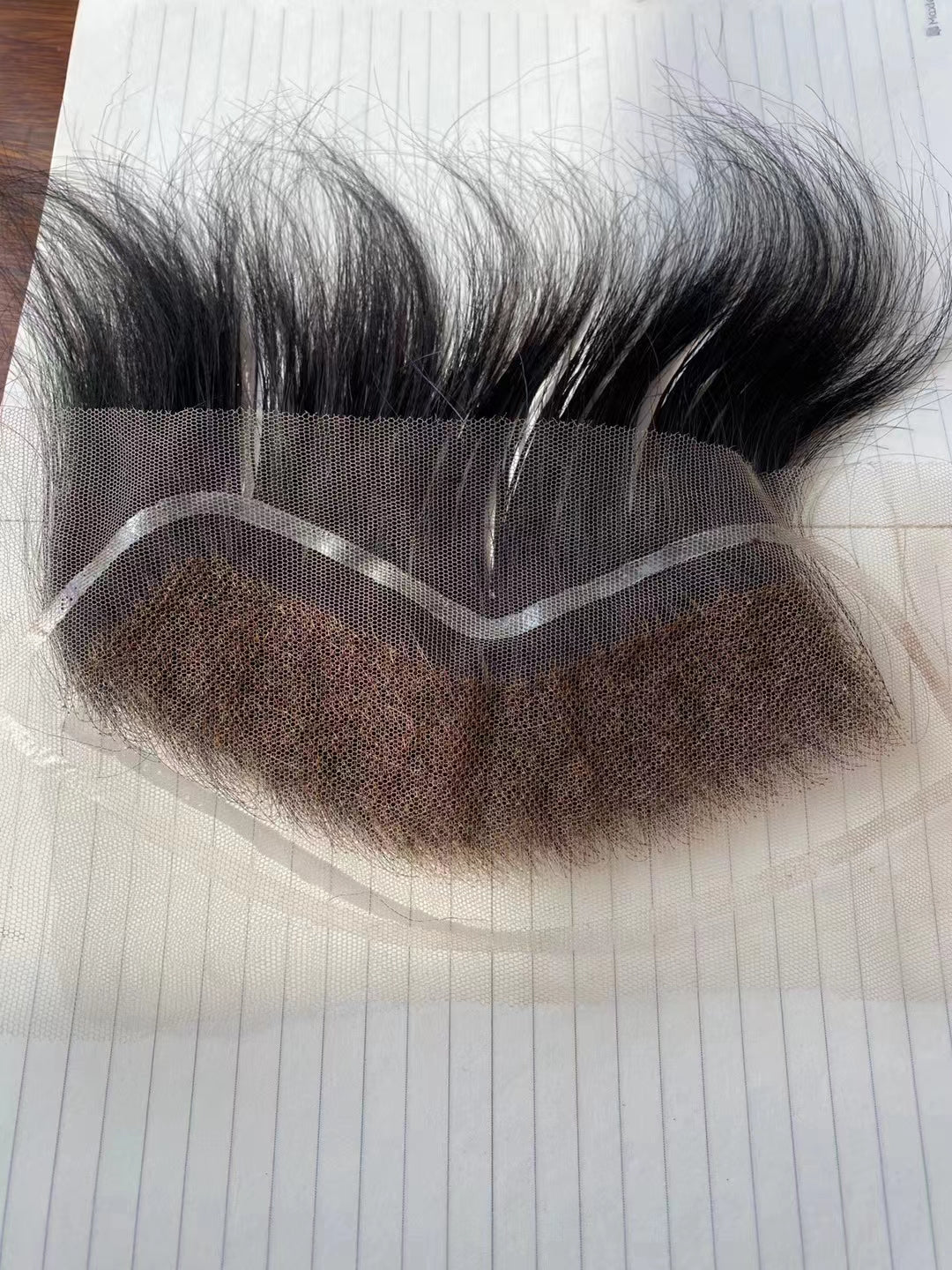 How to connect hair and a lace base – AURUMHAIR